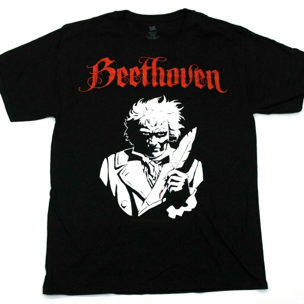 Trans-Siberian Orchestra Tso Calligraphy Beethoven - Gem